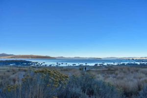 Lago Mono (Mono Lake) en California: información práctica